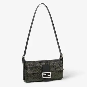 Fendi Baguette® 26424 Bag With Iridescent Bead Embroidery